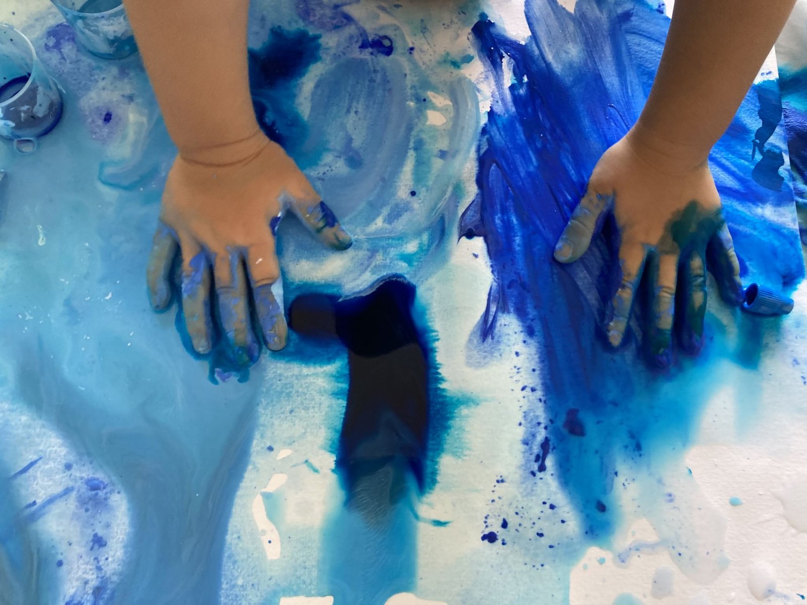 Make An Action Painting